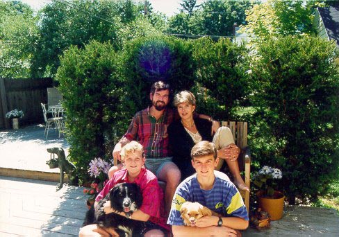 Alan Deardorff's Family