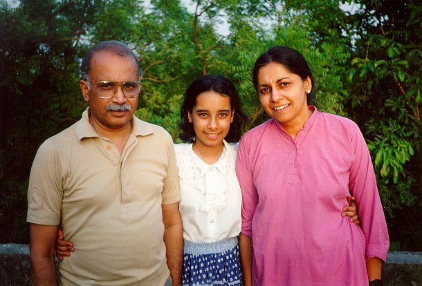 The Family of Indira Rajaraman