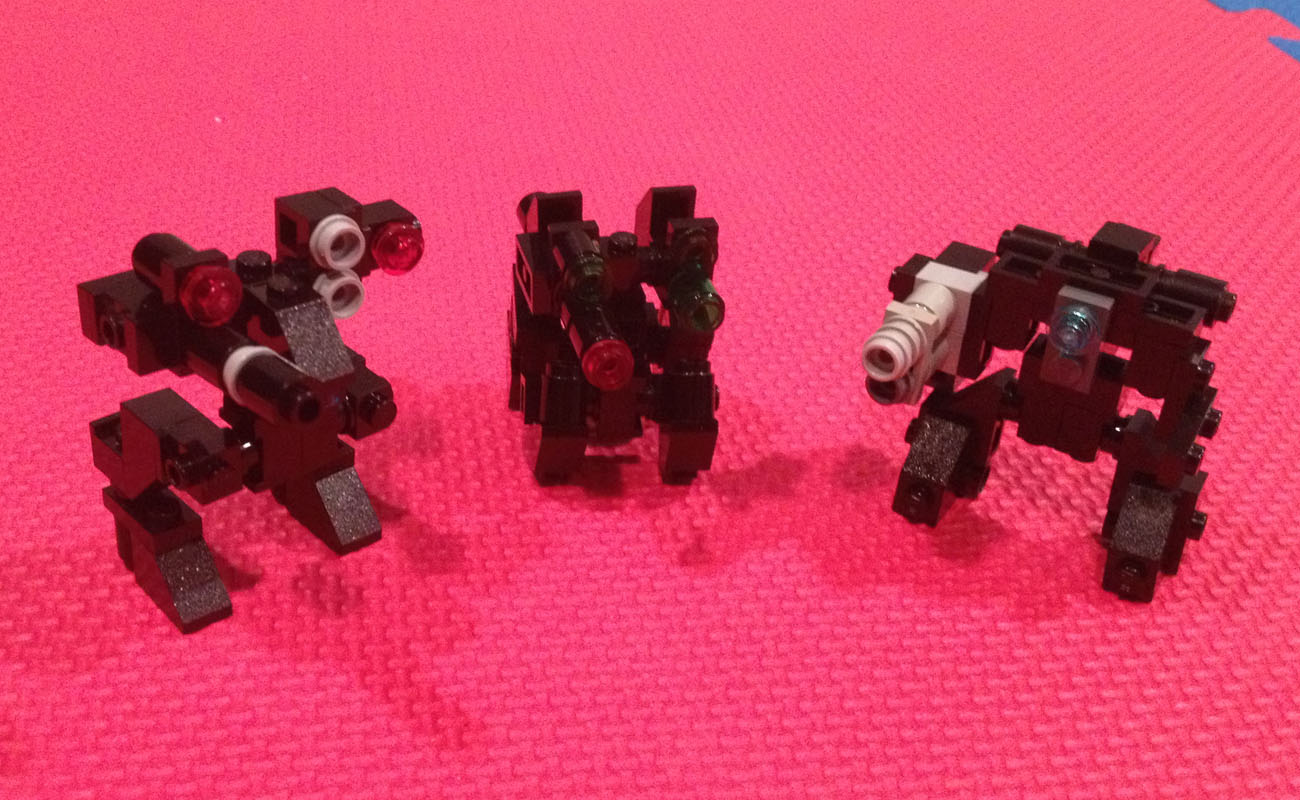 Original LEGO Creations