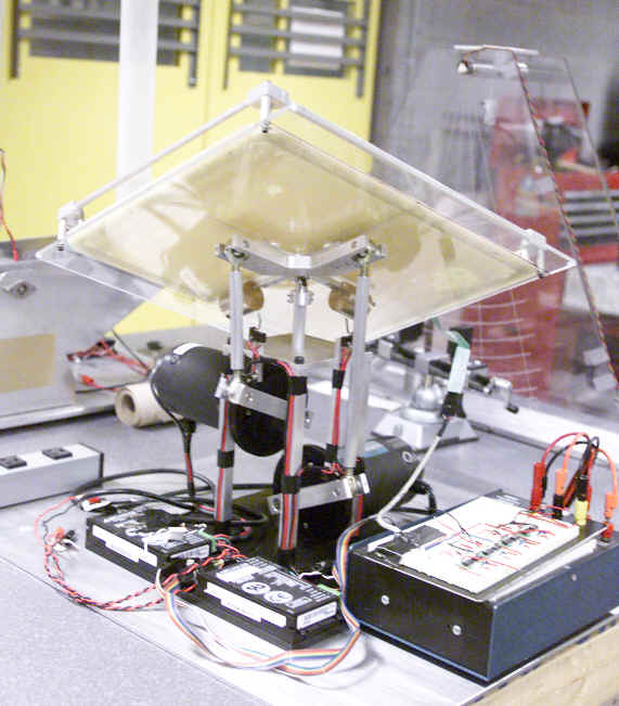 Ball on Plate balancing system
