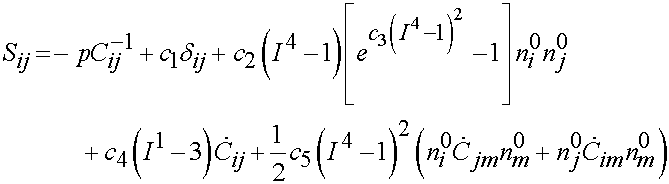 BME 456: Determining Constants for the Quasilinear Viscoelastic Model