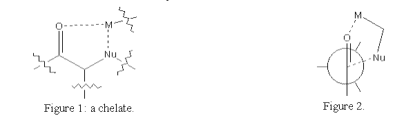 Chelation control and Felkin