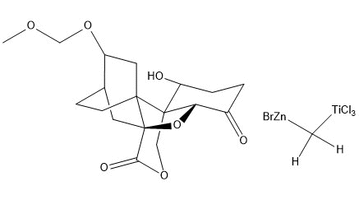 4. Now the remaining ZnBr group on thecompleted reagent comes in and ...