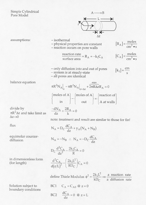 Diffusion & Reaction