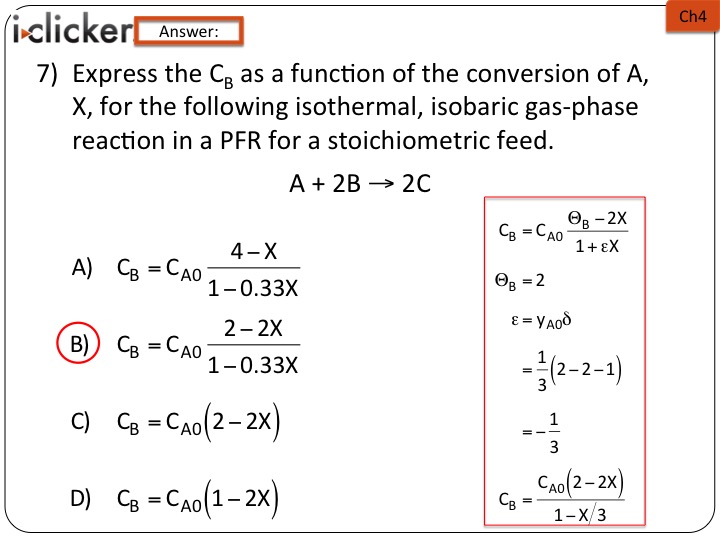 Elements of Chemical Reaction Engineering