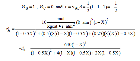 Elements of Chemical Reaction Engineering