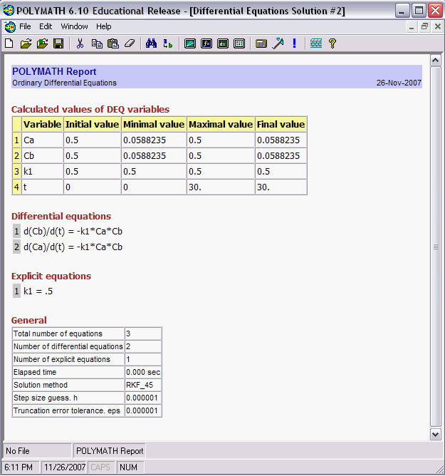 Software · 7e · Elements of Chemical Reaction Engineering