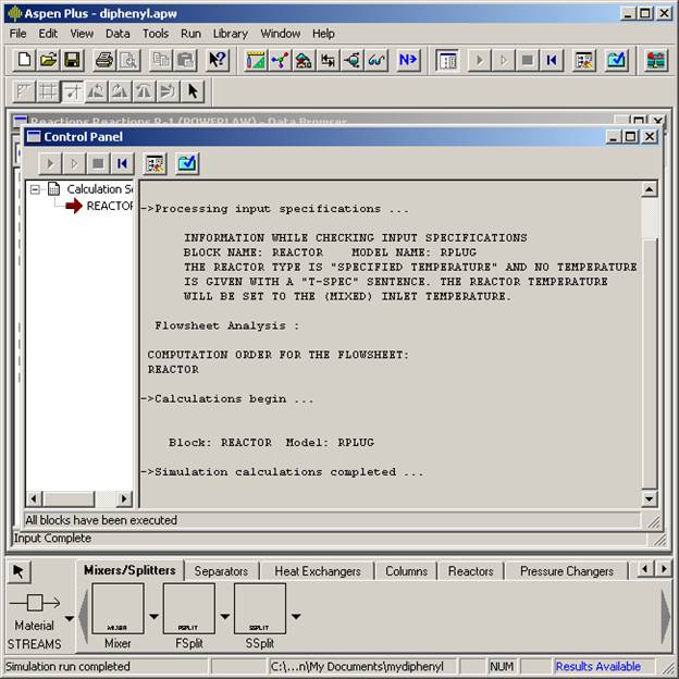 Tutorial - Control Panel