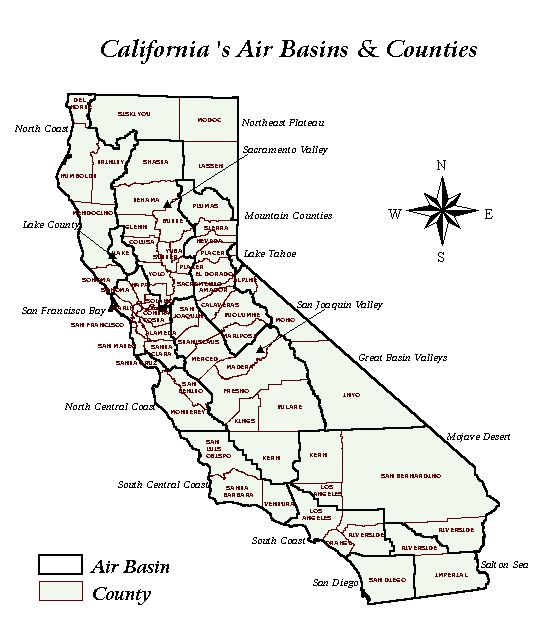 Modeling the Accumulation and Depletion of Smog in Los Angeles