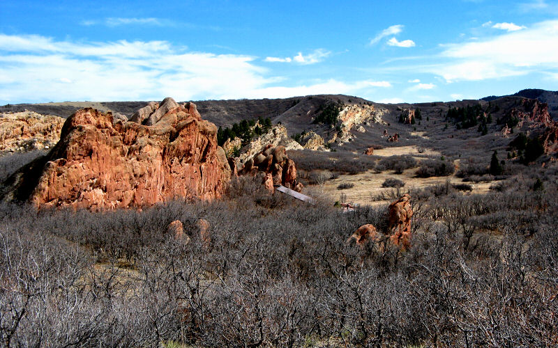 Roxborough State Park, Colorado: Photos & Trip Report