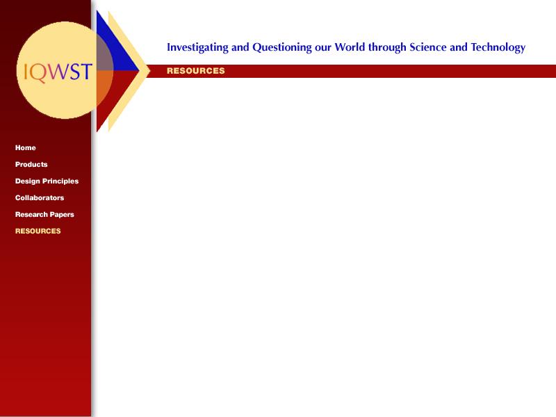 IQWST/Resources