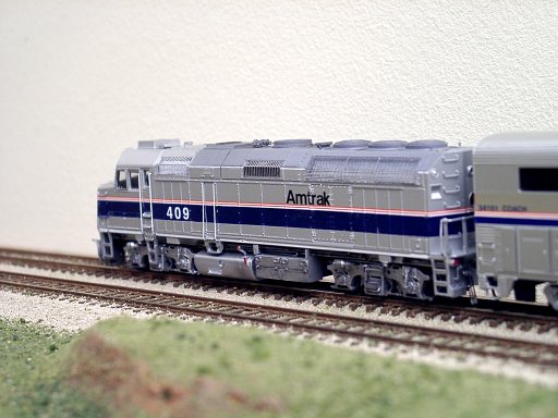 Markus Nee : Models : Railroad : Amtrak