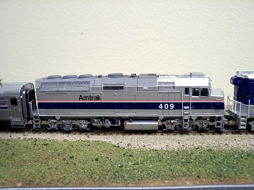 Markus Nee : Models : Railroad : Amtrak