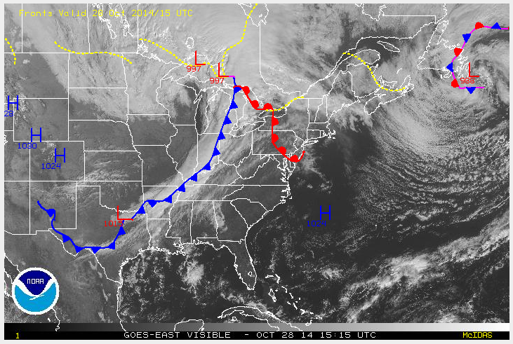 CYGNSS Atmospheric Pressure & Weather Activity