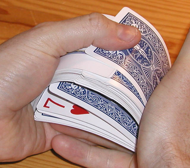 Experiments in Riffle Shuffling