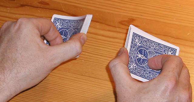 Experiments in Riffle Shuffling