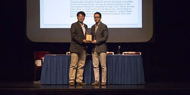 Prof. Ming Xu @ Tsinghua University