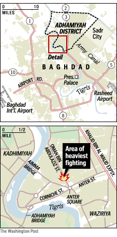 Baghdad Background Page