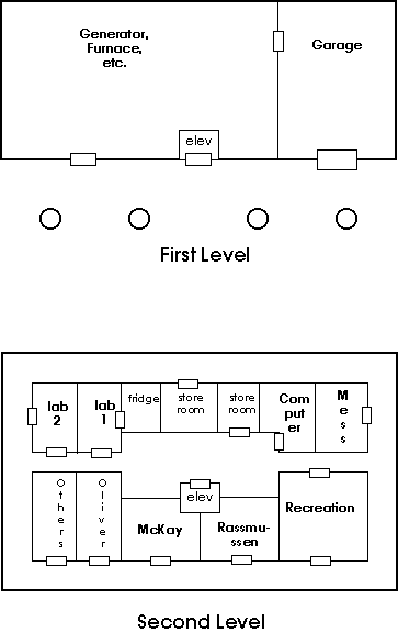 Danger Island -- A Mock Horror Adventure for GURPS(tm)