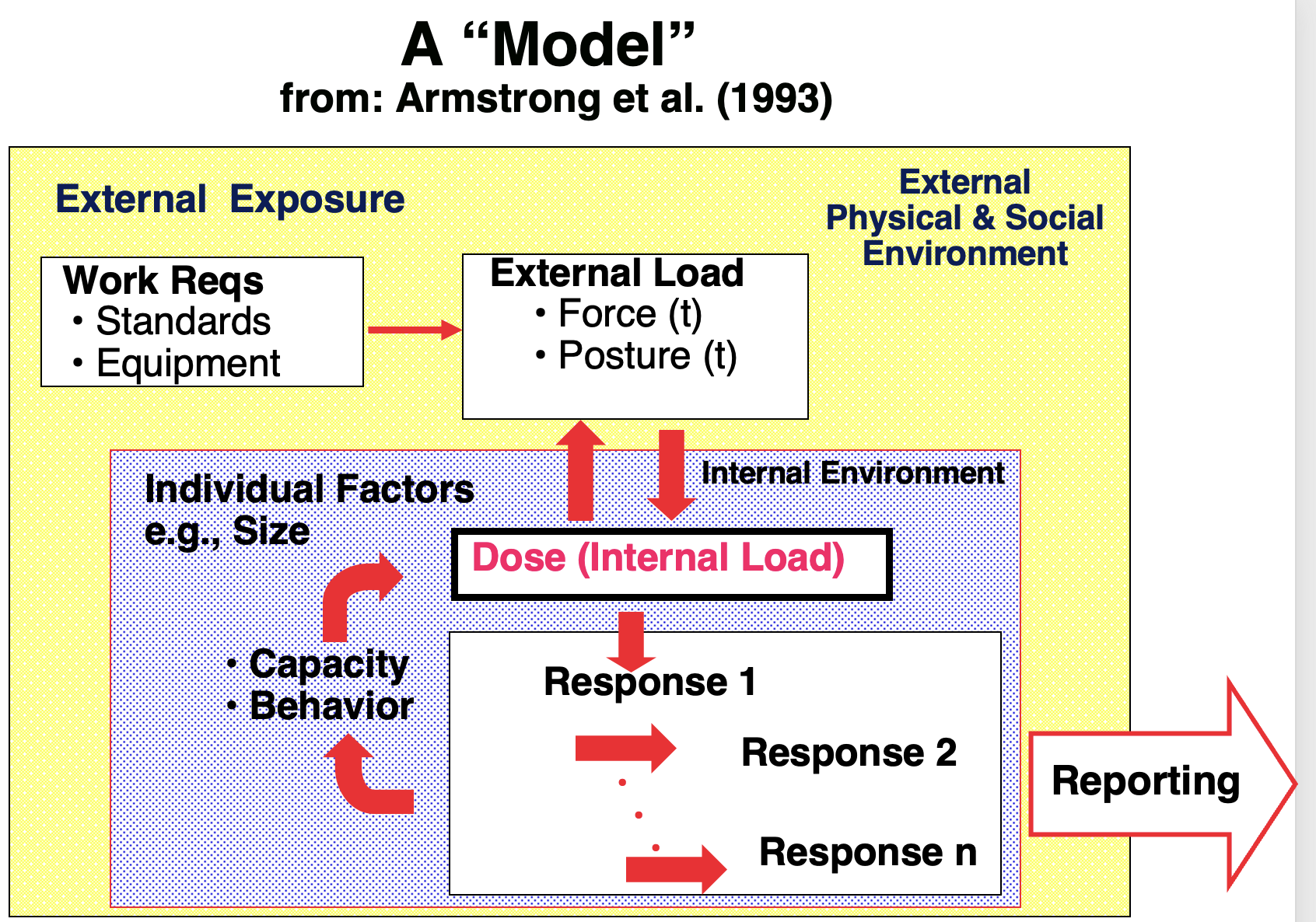 Management of Localized Fatigue