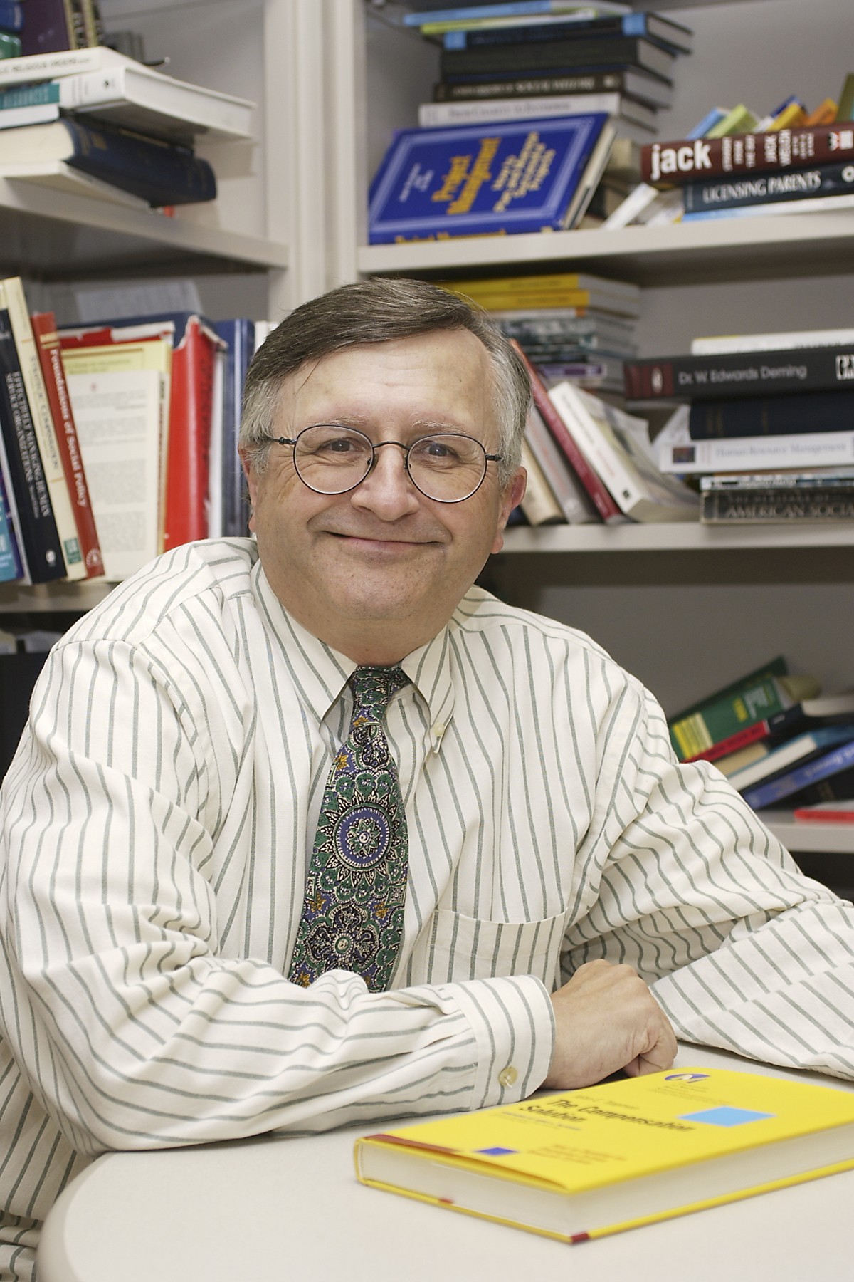 Professor John E. Tropman's homepage