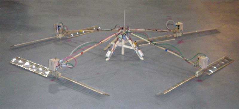 University of Michigan - Human-Powered Helicopter